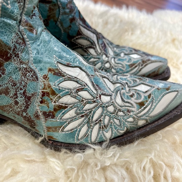 Shoes | Bodacious Boot Co Western Boho Boots Goat Leather ...